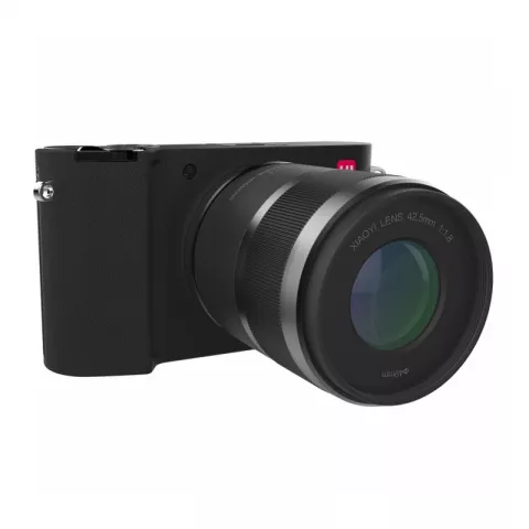 Купить Цифровая фотокамера Xiaomi Yi M1 42.5mm f/1.8, черная - в ...